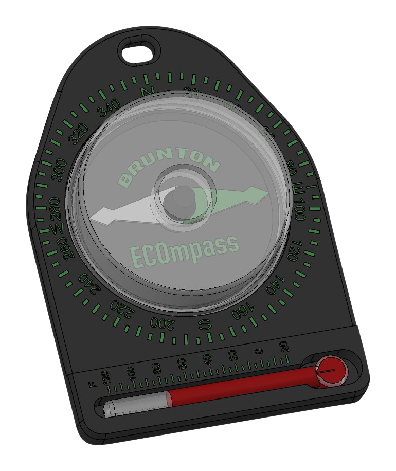 Brunton Tag-Along 9045 Chill Eco Compass | Mack's Prairie Wings